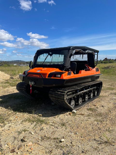 All Terrain Farm Vehicles - Tinger ATV Australia