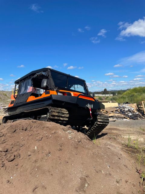 All Terrain Farm Vehicles - Tinger ATV Australia