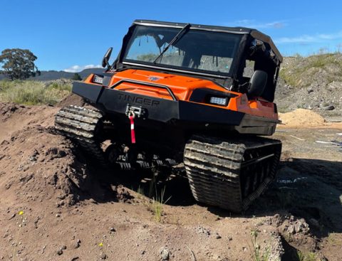 All Terrain Mining Vehicles - Tinger ATV Australia