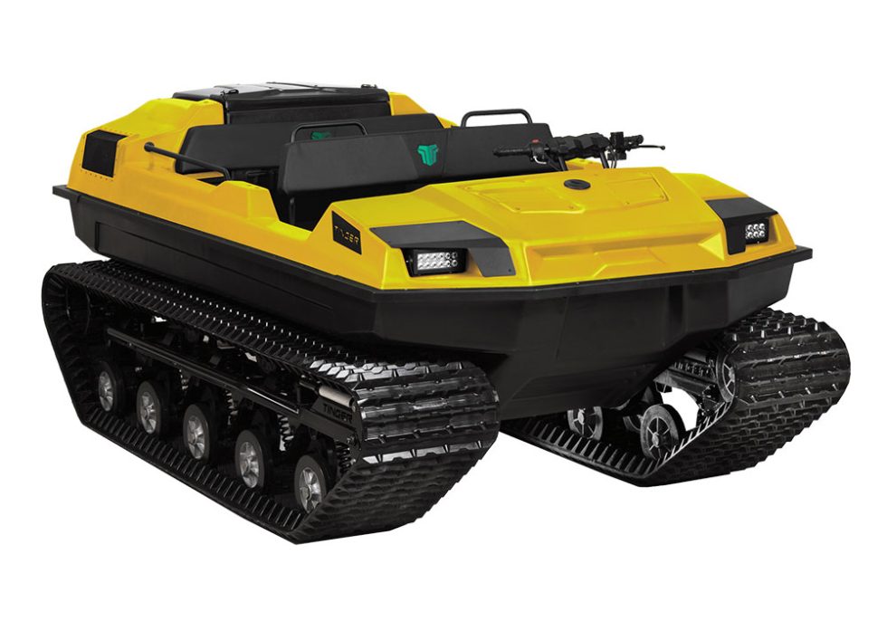 Tinger Track 2 BA ATV Vehicle - Tinger ATV Australia