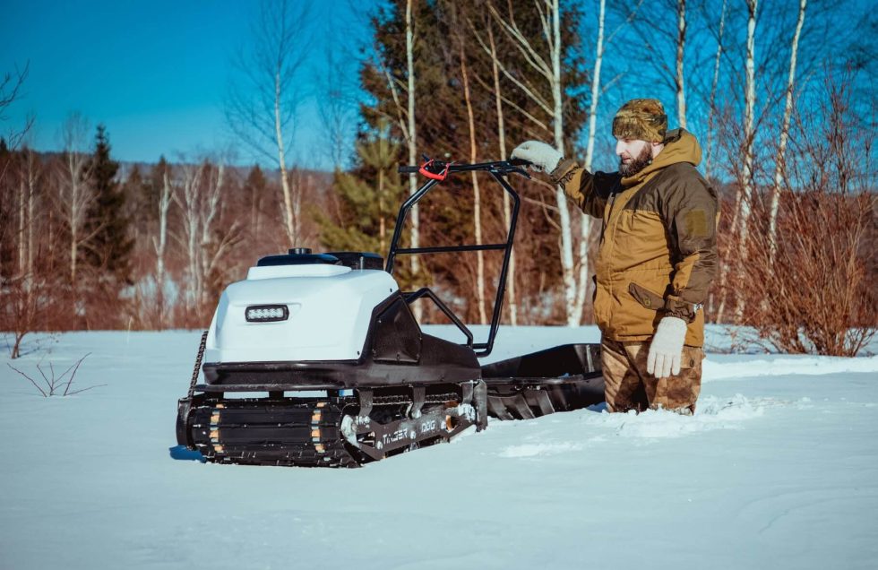 Tinger Snow Dog - Tinger ATV Australia