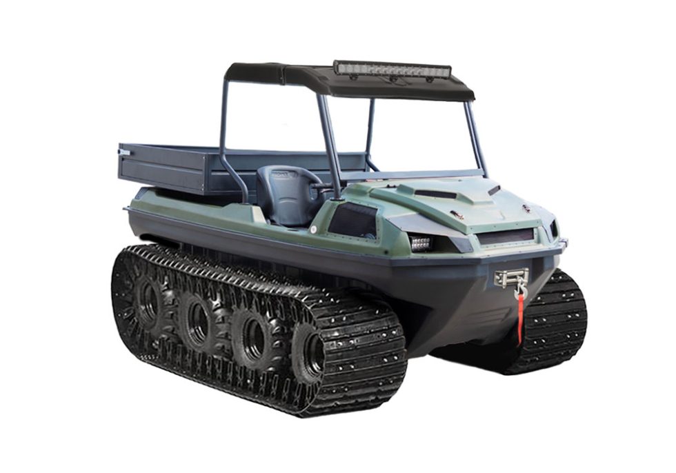 Tinger Armor Tray Utility 8x8 ST ATV Vehicle - Tinger ATV Australia